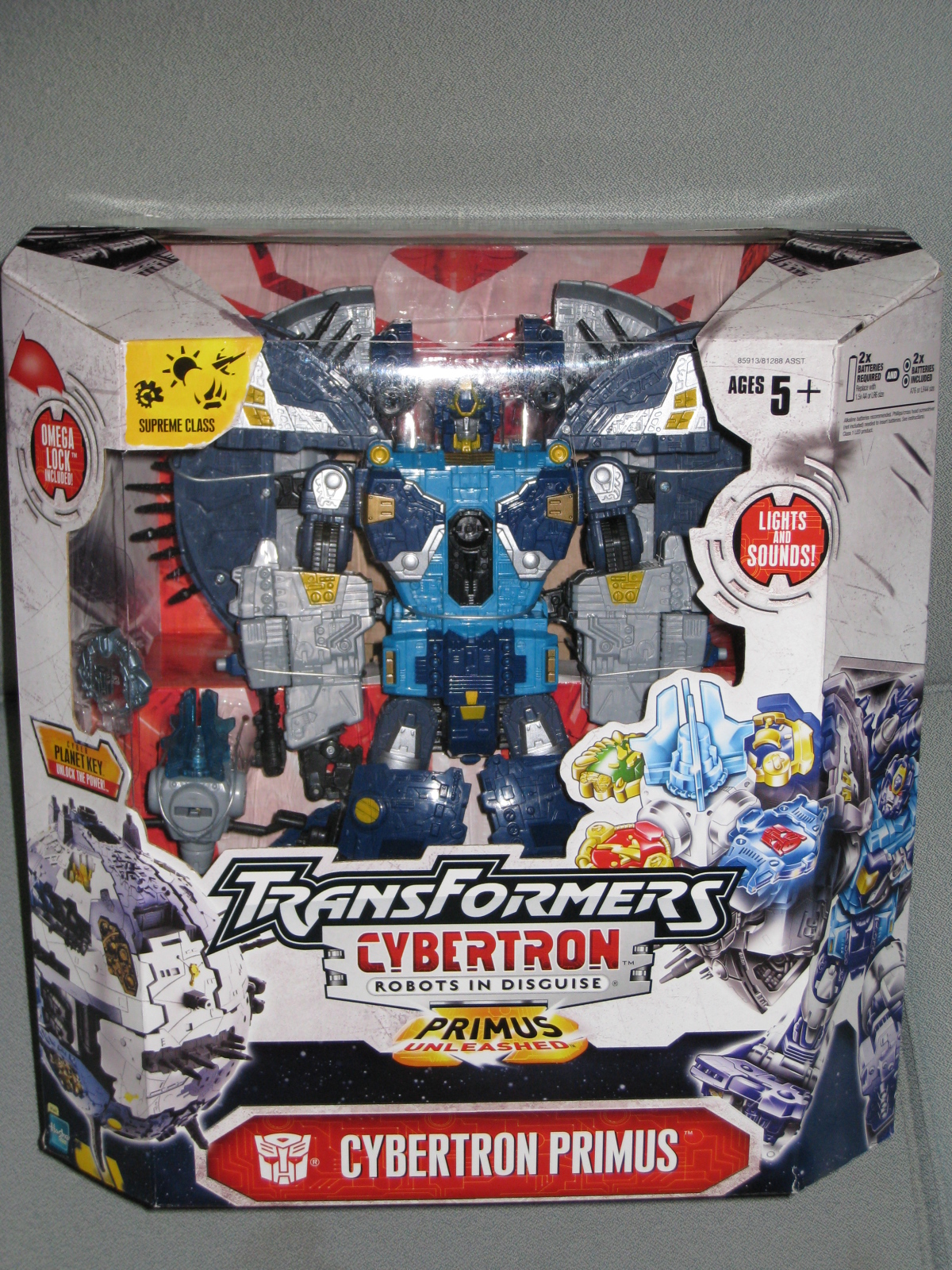 Freezm80's Toyz: TRANSFORMERS CYBERTRON PRIMUS