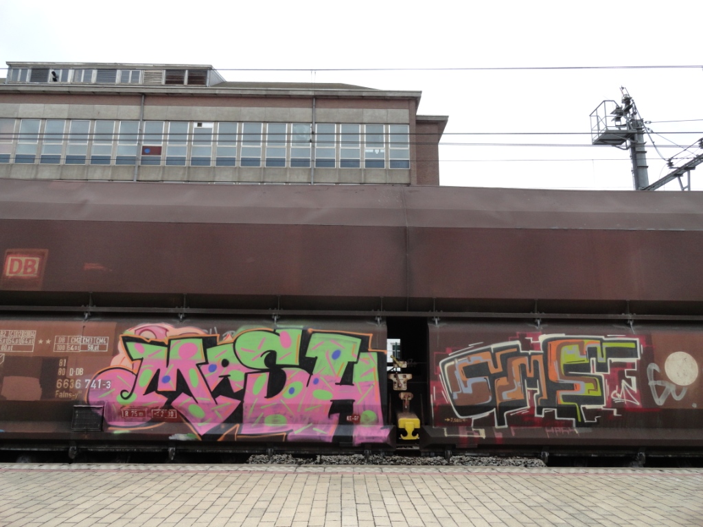 Freight graffiti Graffiti