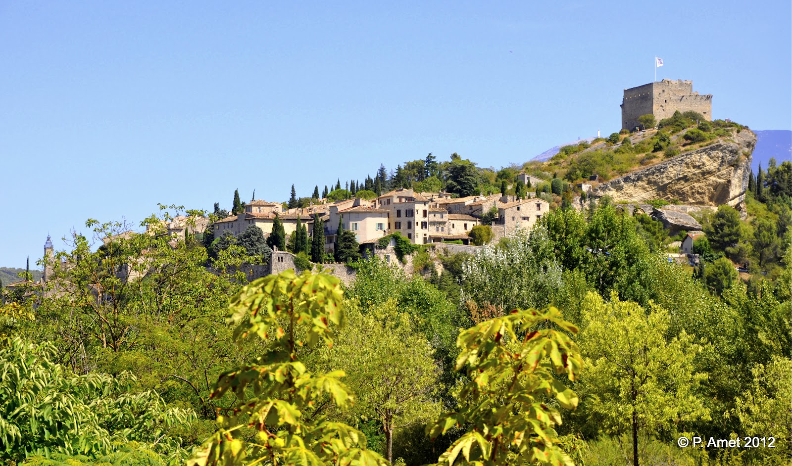 Patrick "Le Thorois": Crestet, Vaucluse, Provence Alpes Côte d'Azur, France