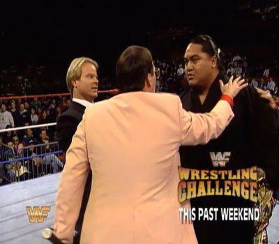 Retro Oasis: A Taste of the New Generation: Patriot Games: WWF Monday ...