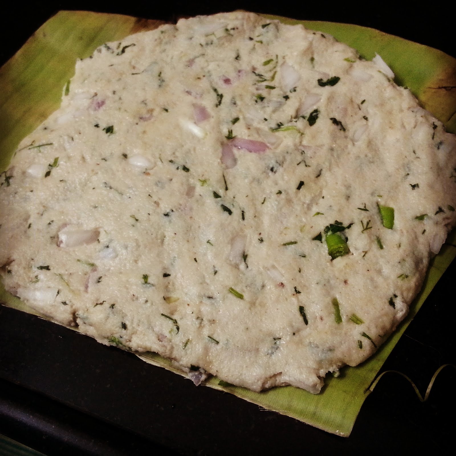 Reinventing Food by Apoorva: Angakar Roti / Banana leaf Roti / Paan Roti