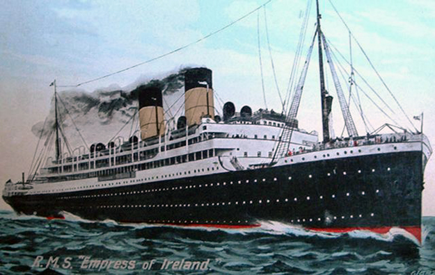 RMS Empress of Ireland