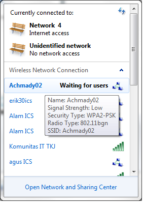 ICS (Internet Connection Sharing)