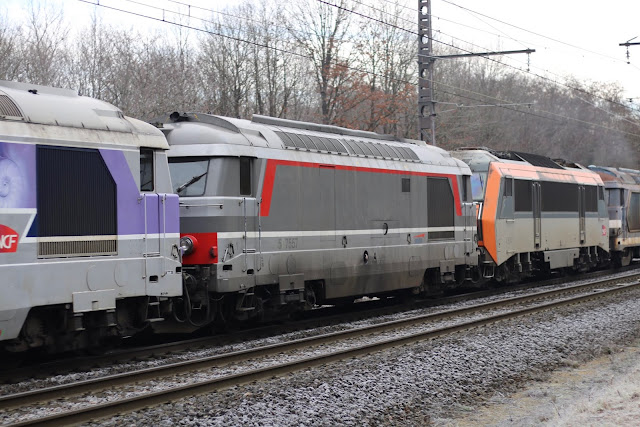 LA PASSION DU TRAIN: Z20500