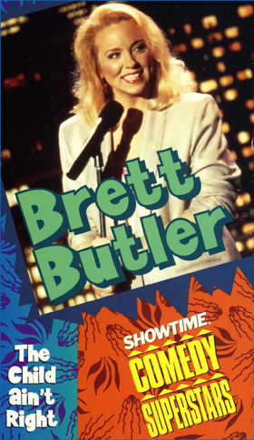 Vintage Stand-up Comedy: Brett Butler - Child Ain't Right 1997