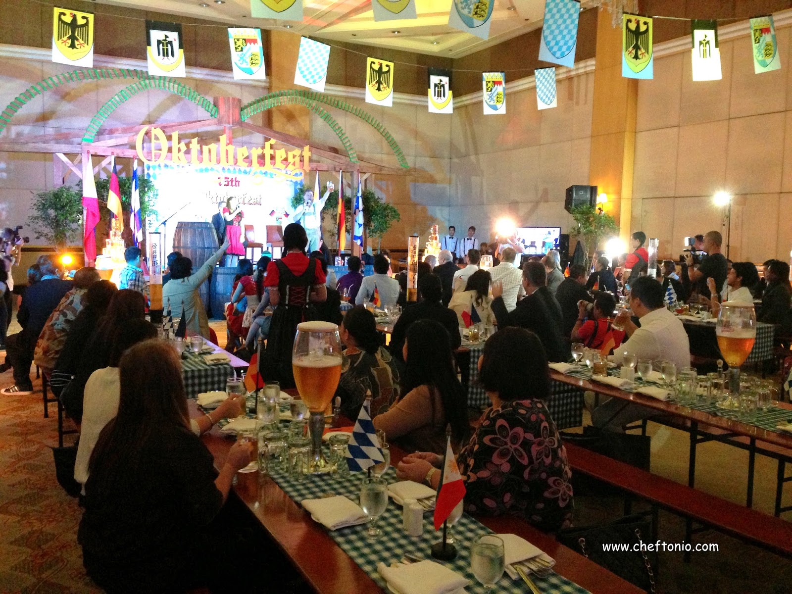 Oktoberfest 2013 at the Sofitel Philippine Plaza Manila ~ Cheftonio's Blog