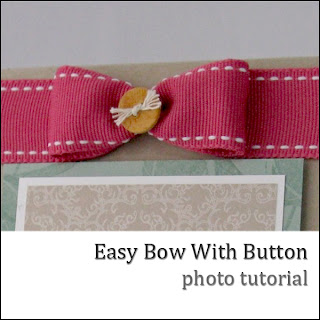 Danielle Daws: Easy Bow with Button