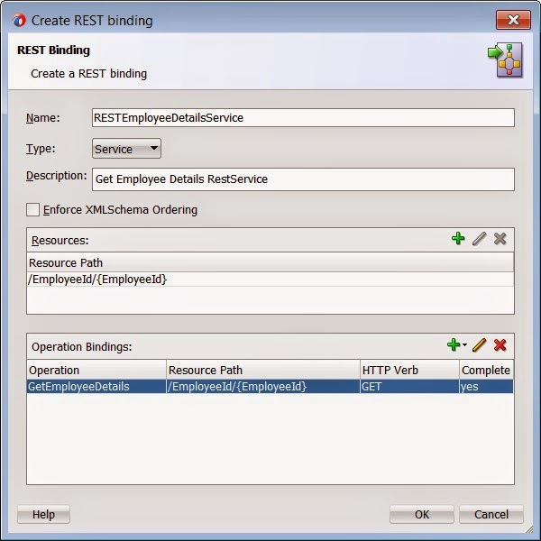 Biradar ShriKant Oracle SOA Blog: REST OSB SOA 12C Integration using JSON