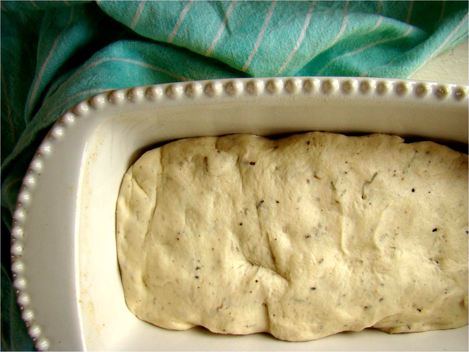 Rosemary & black pepper bread