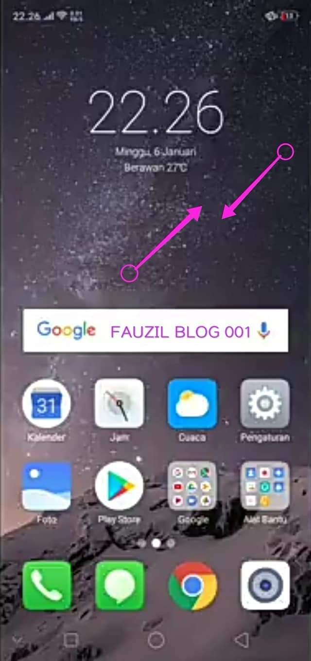 Cara Ganti Atau Menambahkan Widget Di Hp Realme C1. - Mister Tekno