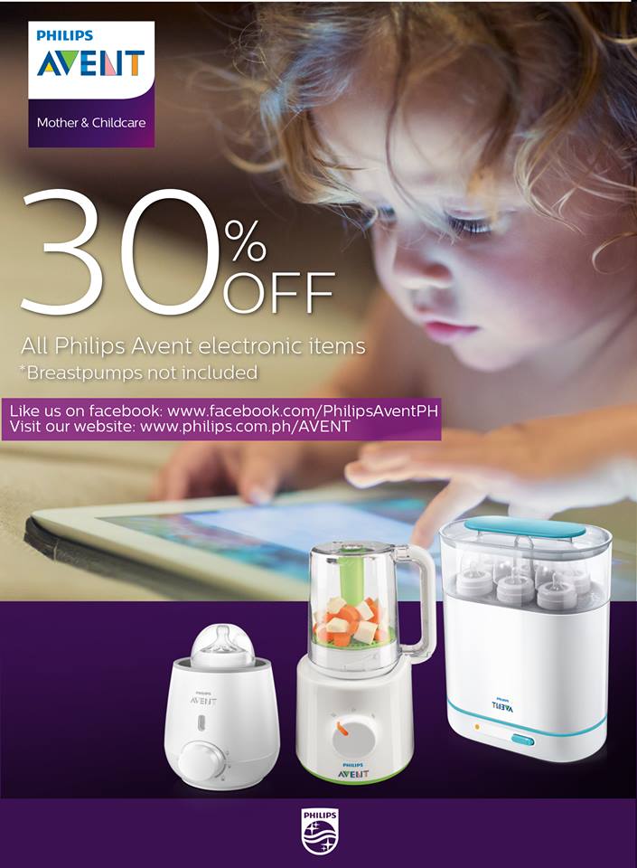Manila Shopper: Philips Avent Electronic Products Sale: June 2016