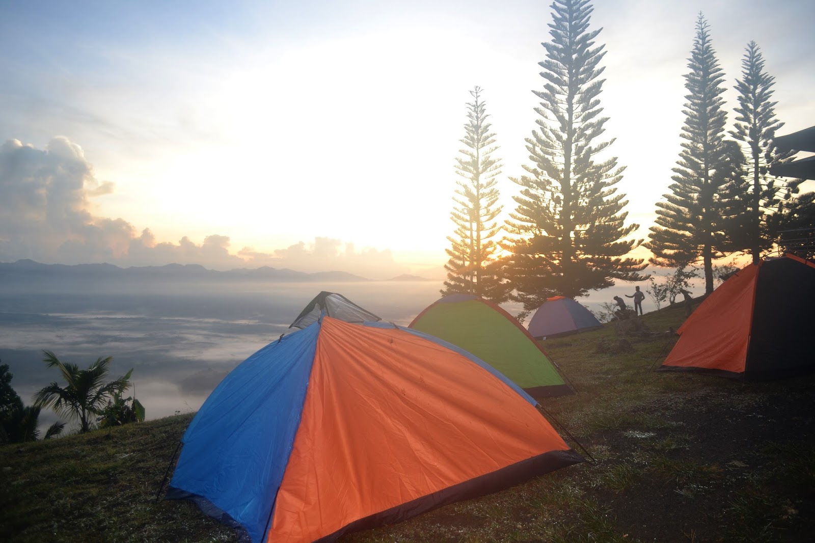 Kalon Barak Skyline Ridge during Sunrise