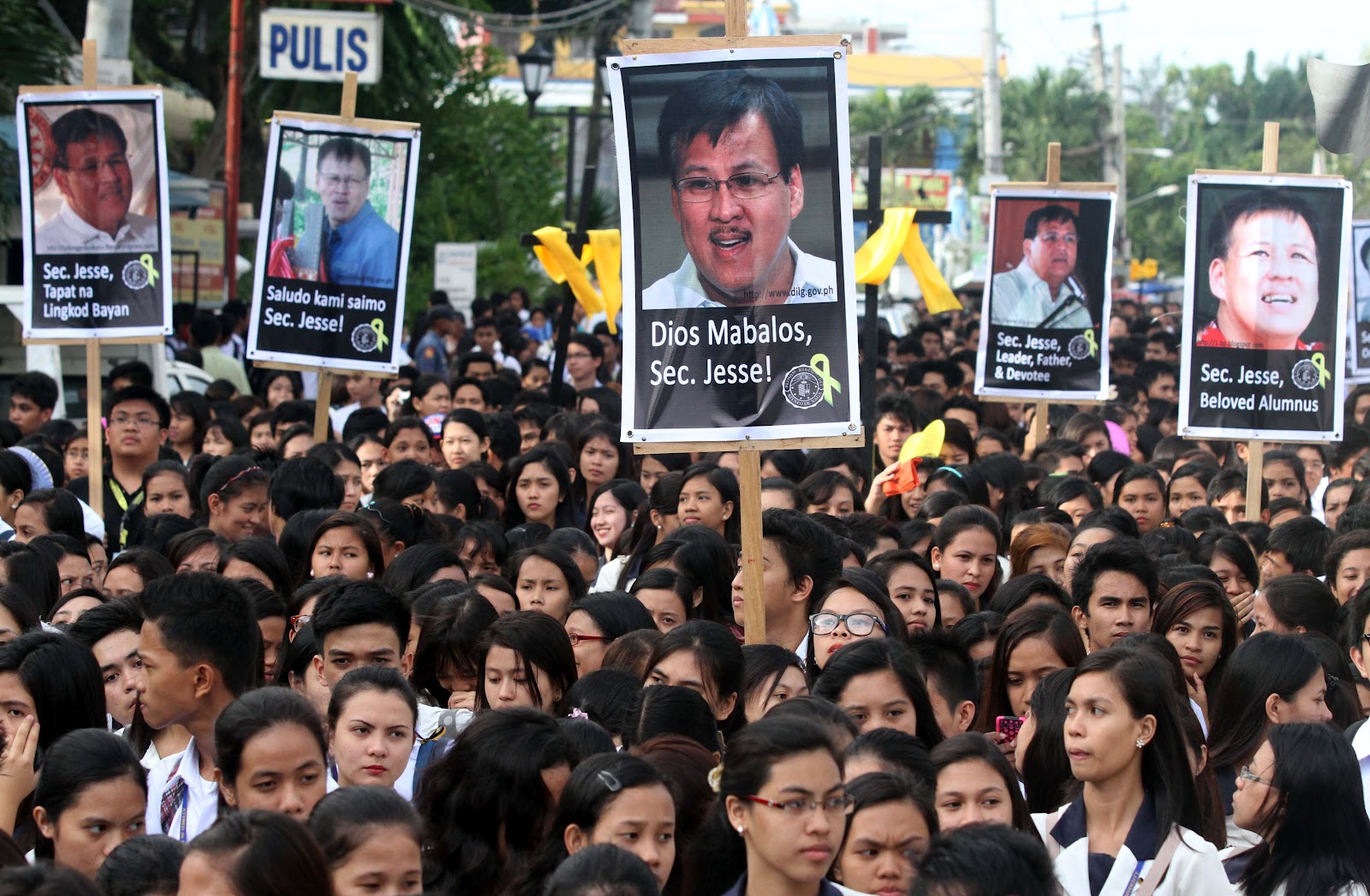 Alive, The Journey!: Dios Mabalos Robredo