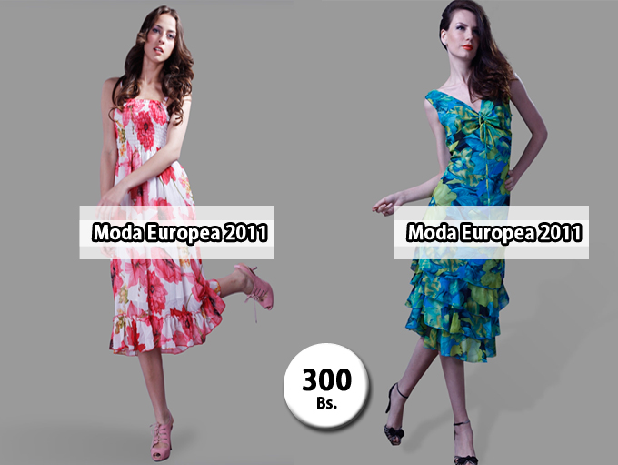 MODA EUROPEA: COLECCIÓN 2011