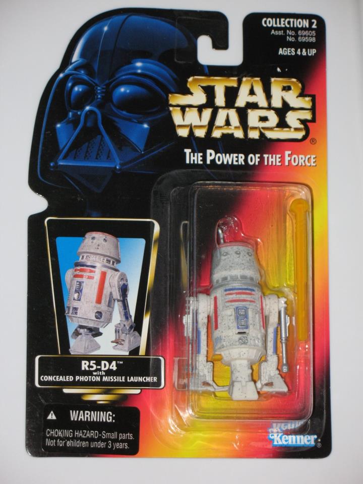 Michael Doherty's Star Wars Collection For Sale: Star Wars Power Of The ...