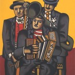 Ginebra y algo más...: Pintura: Los tres músicos