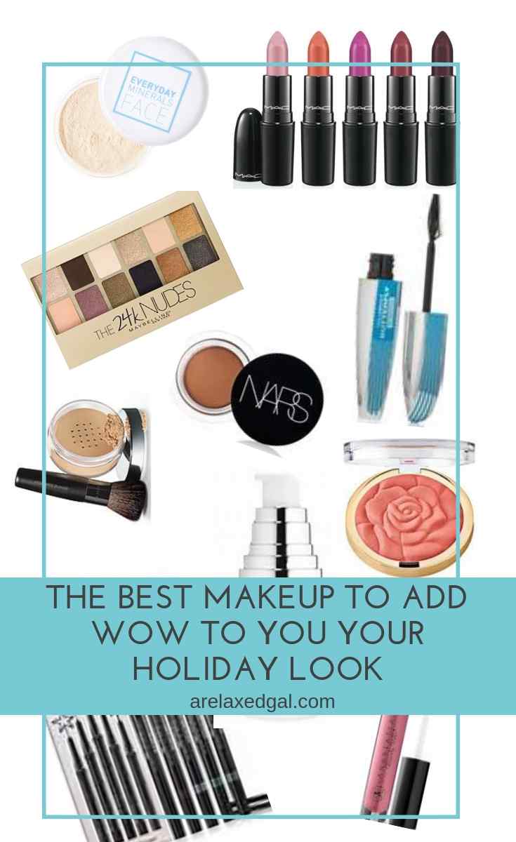 The Best Makeup To Add Wow To Your Holiday Look - A Relaxed Gal