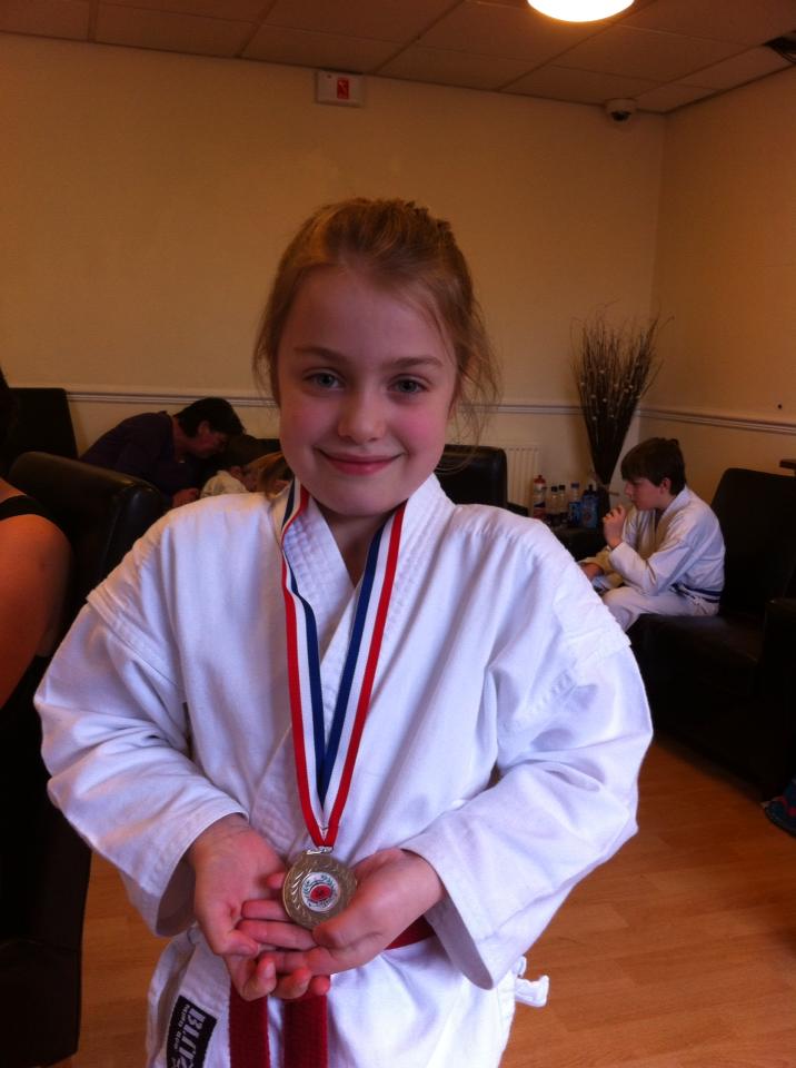 Selby Shotokan Karate Club Members: Leah Fielding