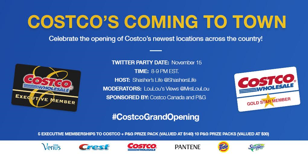 Costco Canada Twitter Party