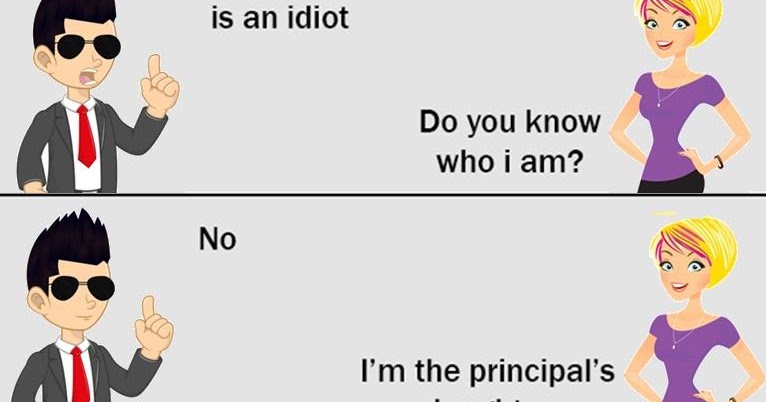 Funny School Jokes about Principals