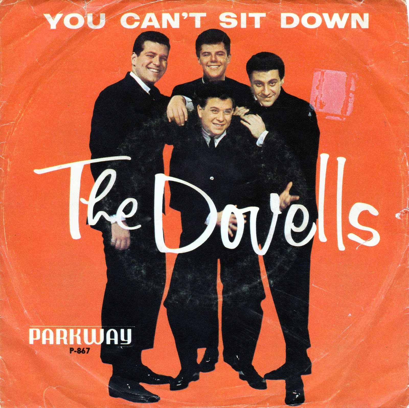 WOLFEES GRAMOPHONE: "YOU CAN´T SIT DOWN" THE DOVELLS PARKWAY 45-867 P ...