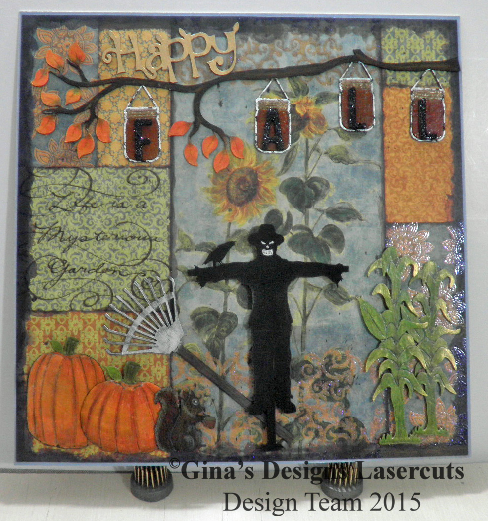 Ginas Designs: Happy Fall Layout