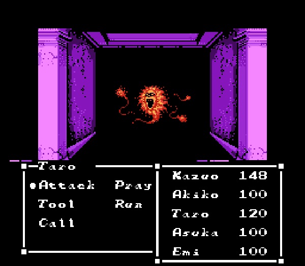 Sweet Home Review (Nintendo Famicom, 1989) - Infinity Retro