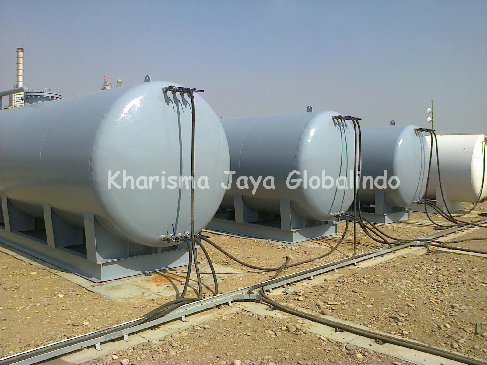 Pembuat Tangki Solar : Jual Tangki Solar Genset 10.000 Liter di Jakarta