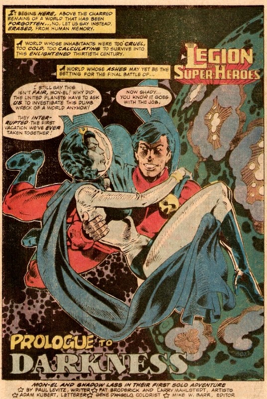 The Legion of Super Bloggers! : The Art Institute of Zwen: Pat Broderick