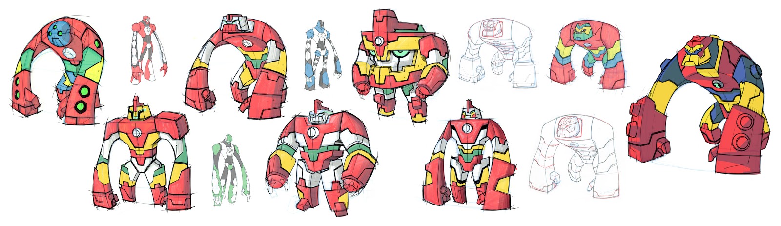 CHOIBOY'S NOODLE DOODLES: Ben 10 - Bloxx