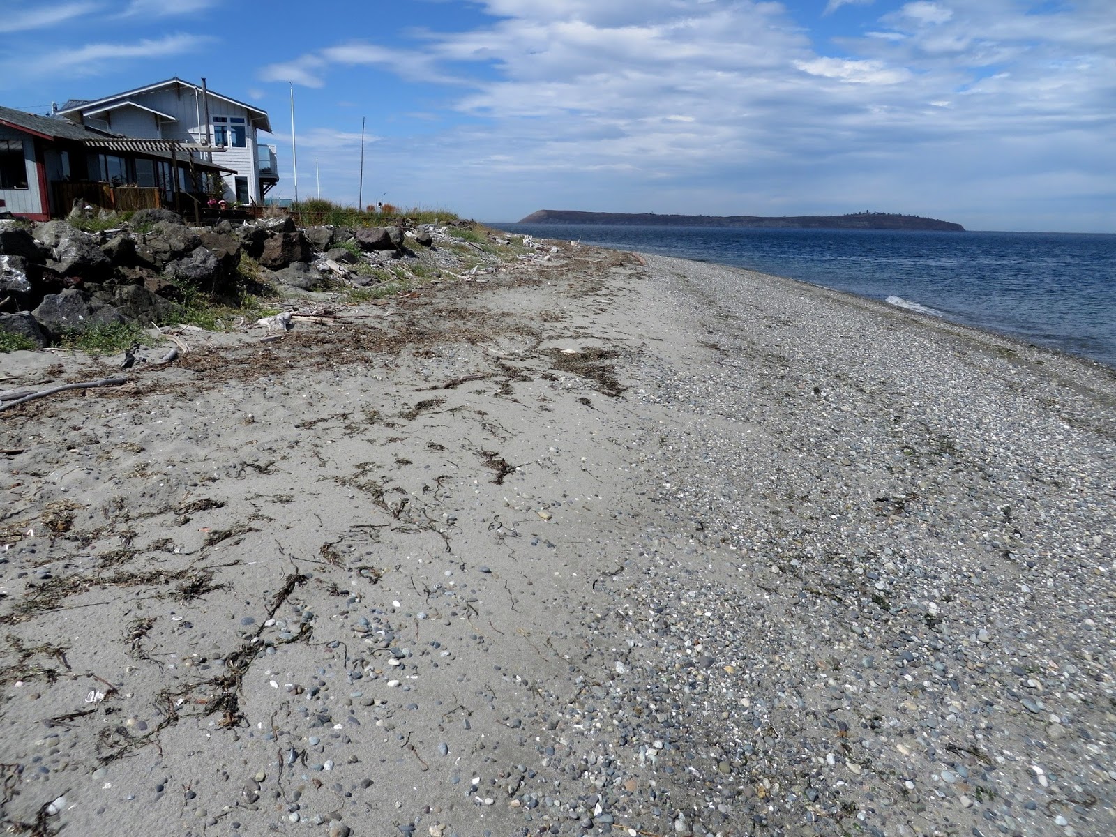 Gravel Beach: Diamond Point