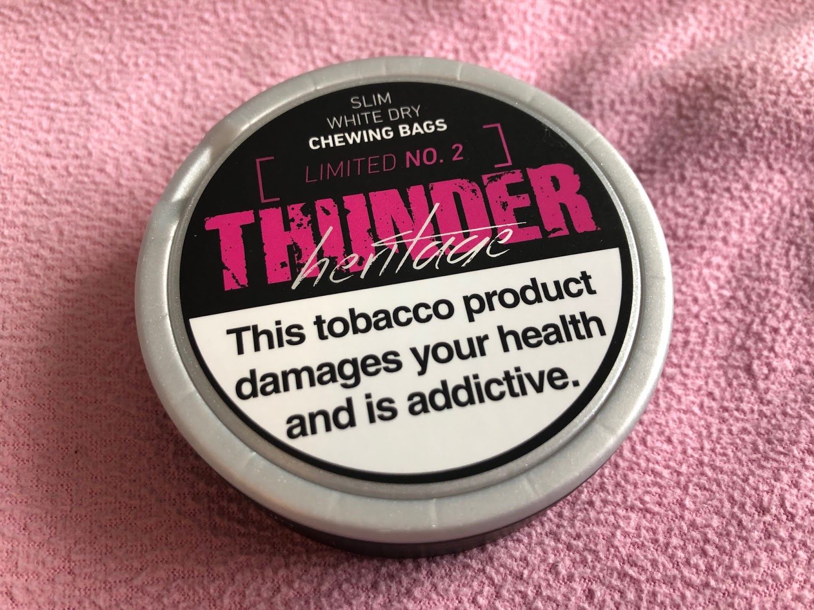 Thunder Heritage (Limited Edition) - Review. 15 April 2019.