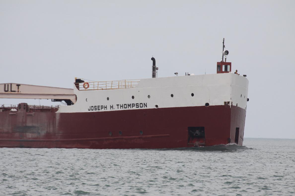 Michigan Exposures: Boatwatching With the Joseph H. Thompson