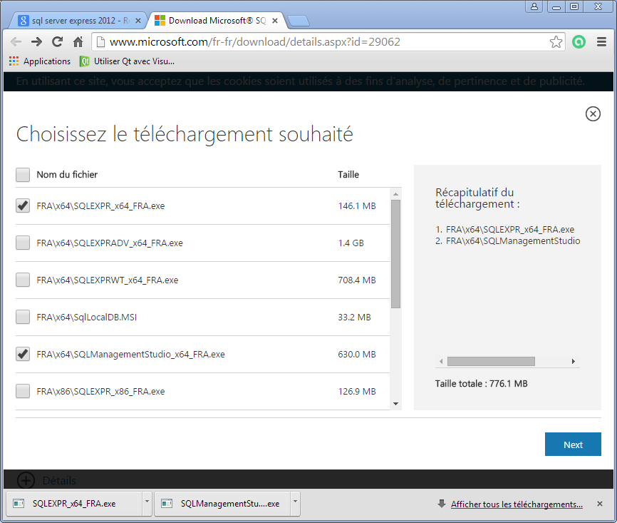 SQL Server Trucs & Astuces: Comment installer SQL Management Studio sur SQL Server 2012
