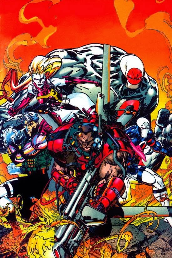 COMIC BOOK FAN AND LOVER: TOP 10: EQUIPOS EN EL UNIVERSO WILDSTORM