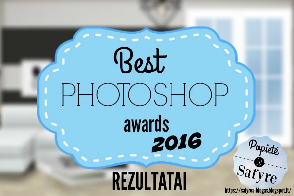 cherriesoft: Best Photoshop Awards 2016 | rezultatai