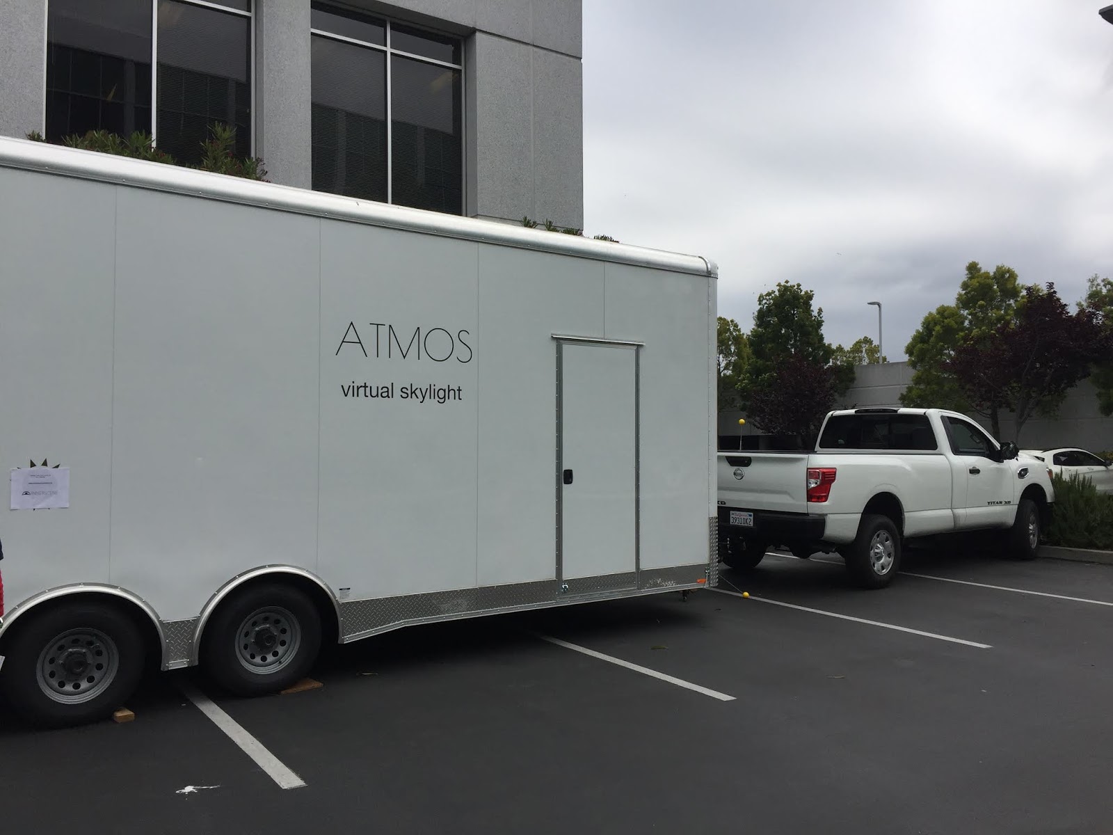 Fiorito Interior Design: The ATMOS LED Skylight by Innerscene