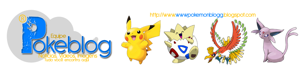 PokeBlog - Tudo sobre pokemons você encontra aqui.