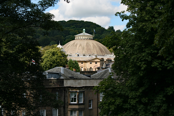The Language of Stone: Historic Architecture in Buxton