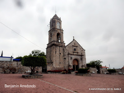 El Bable: El templo del Señor de la Expiración en Capacho, Michoacan
