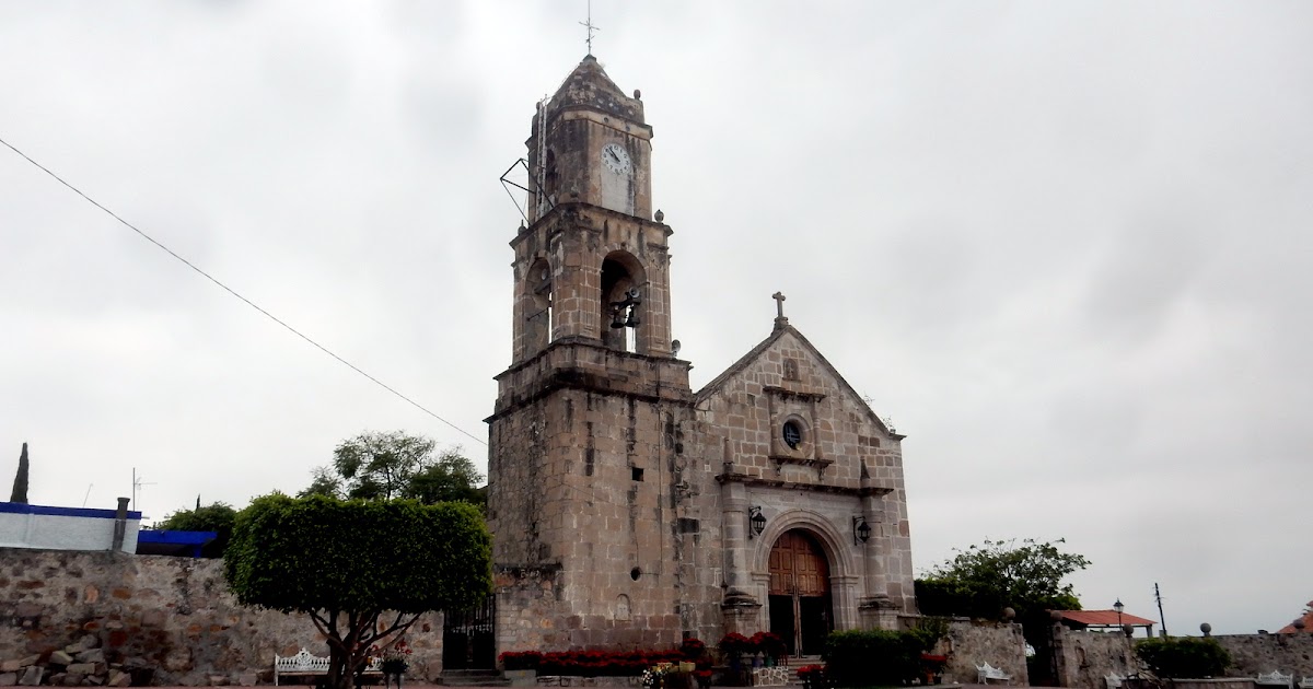 El Bable: El templo del Señor de la Expiración en Capacho, Michoacan