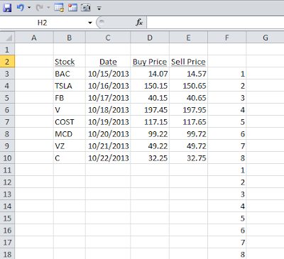 Excel Tip #10 - Change a Single Spaced Sheet into a Double Spaced ...