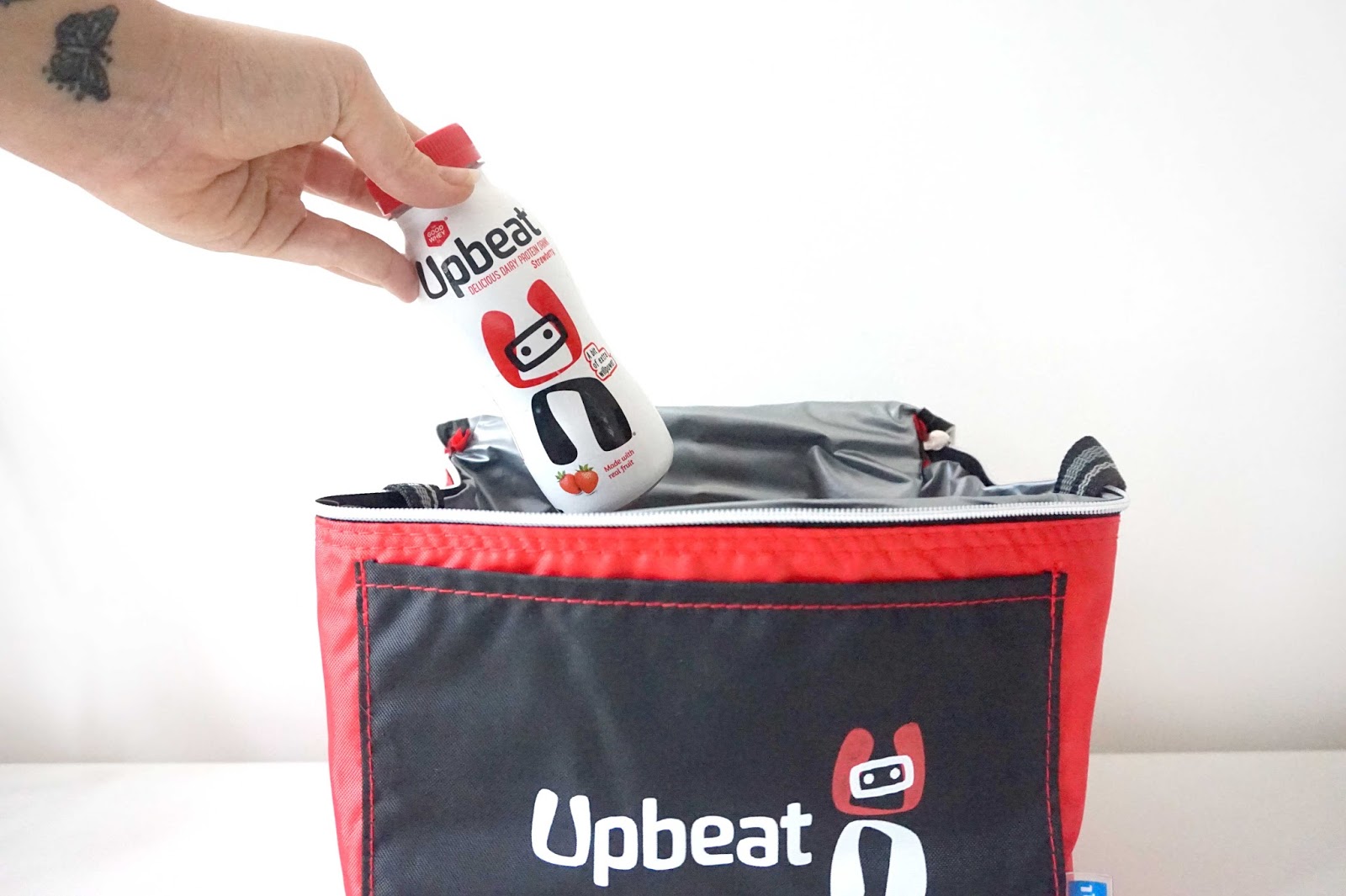 Breakfast On The Go: Upbeat High Protein Drinks - Slurp Social