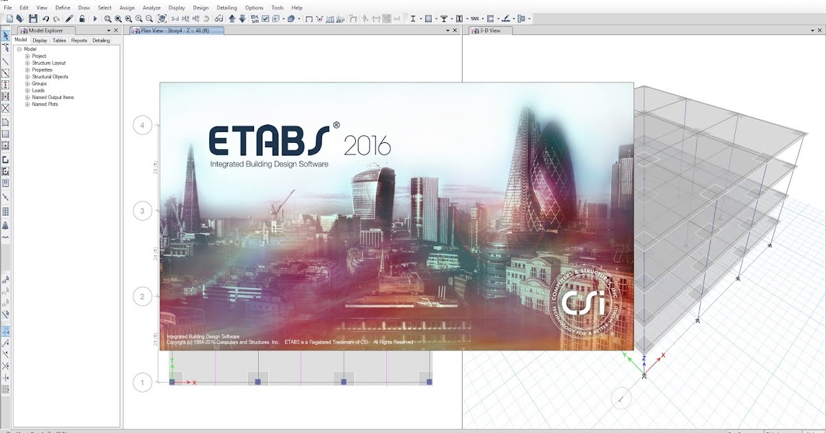 Etabs 2016 v16.0.3 | CCES - Application