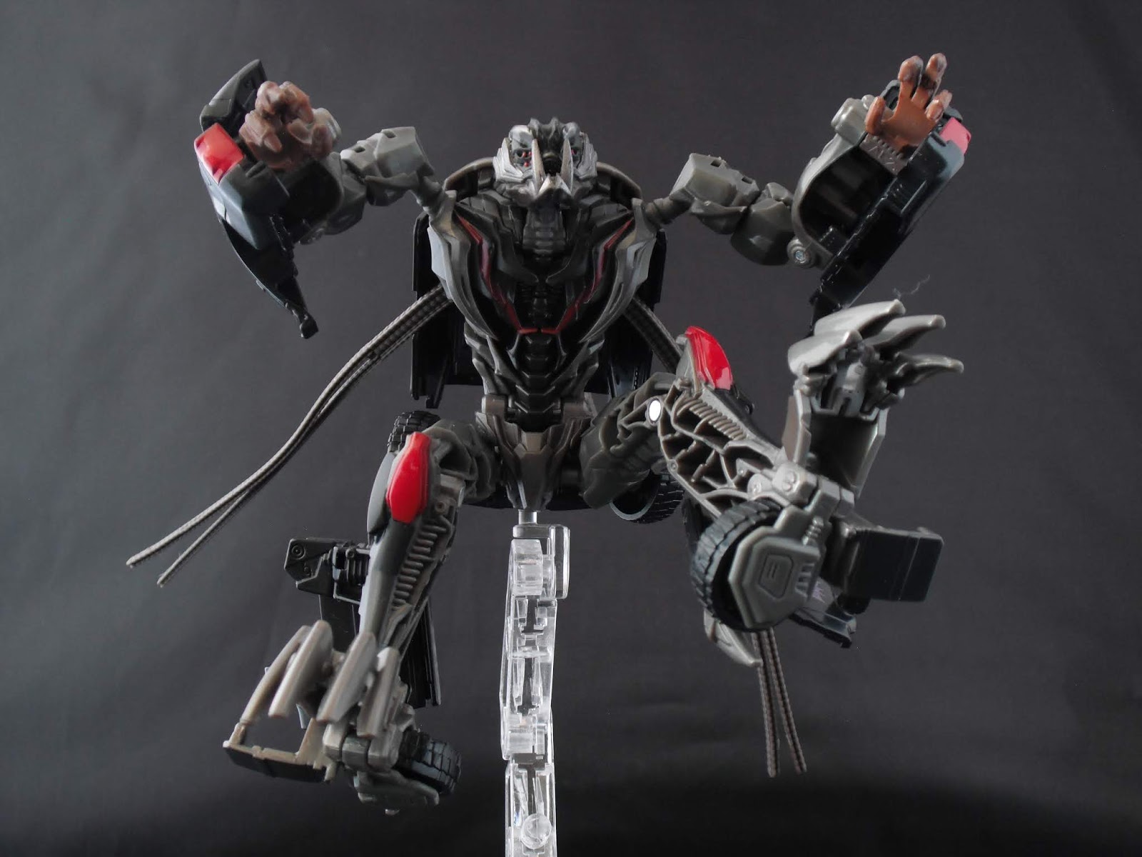 The HEXdidn't... TransFormers Collection Blog: Studio Series #03 Crowbar
