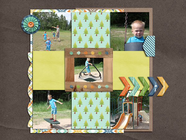 Mini-Book Inspiration / Scrapping with Liz