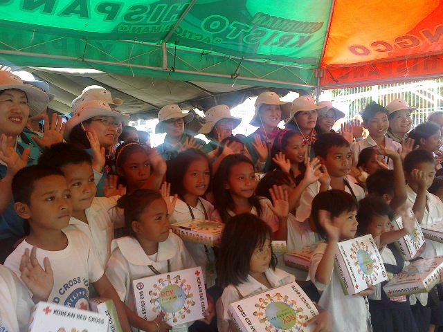 Department of Education Manila: Korean Red Cross Delegates Visit ...