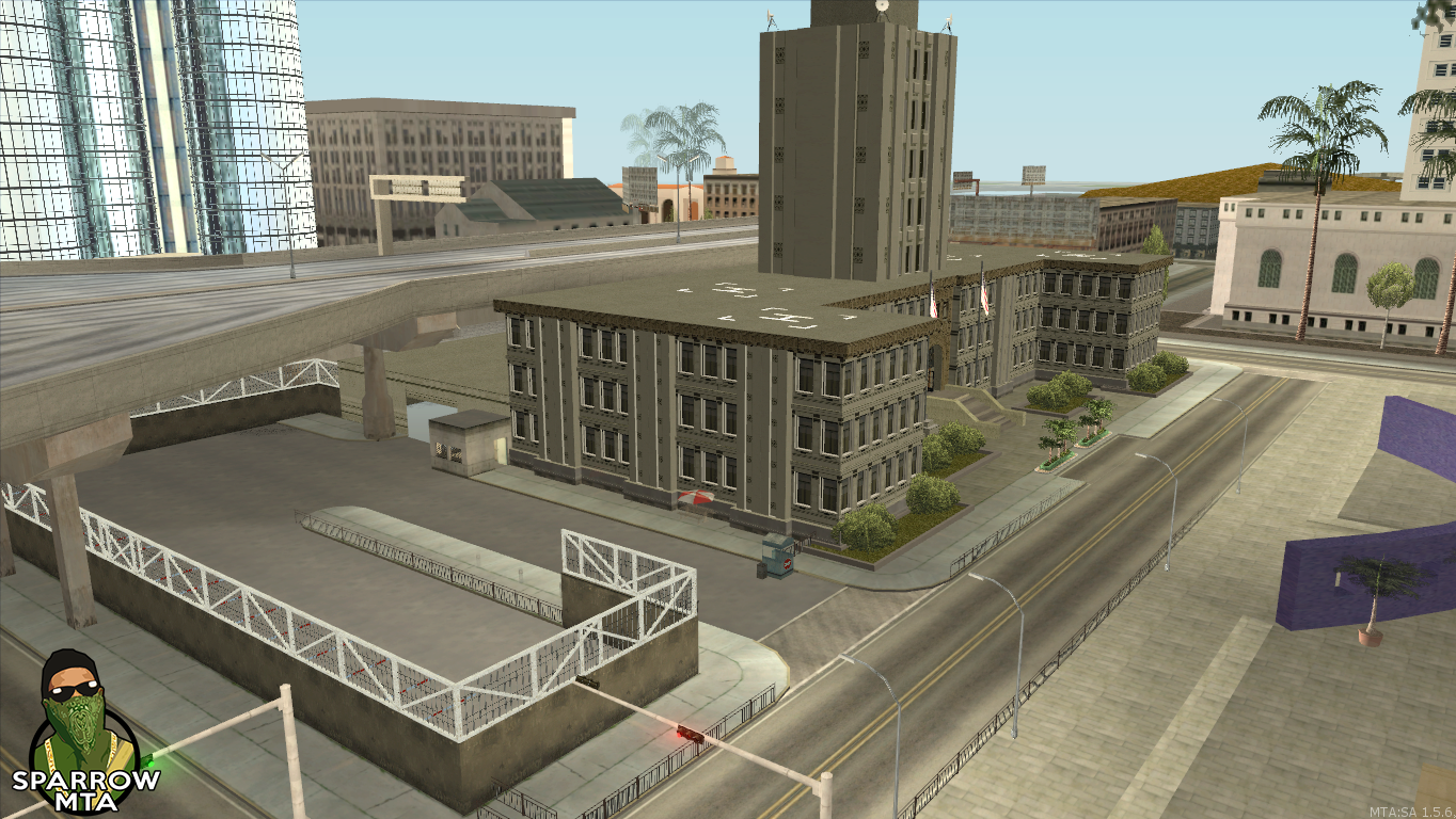 MTA SA Polis Merkezi Map Scripti