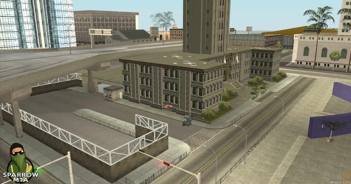 MTA SA Polis Merkezi Map Scripti