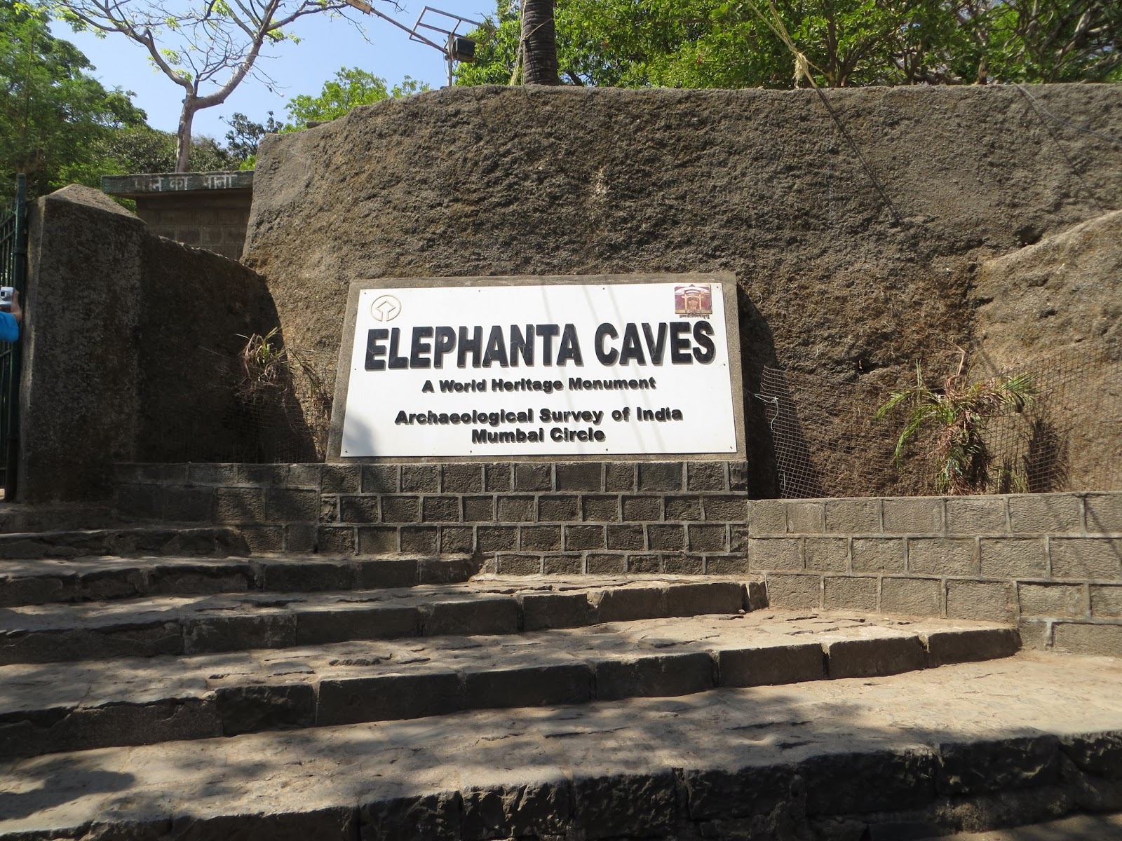 SWE Overseas: Back in Mumbai: Elephanta Caves and Monkey Encounters